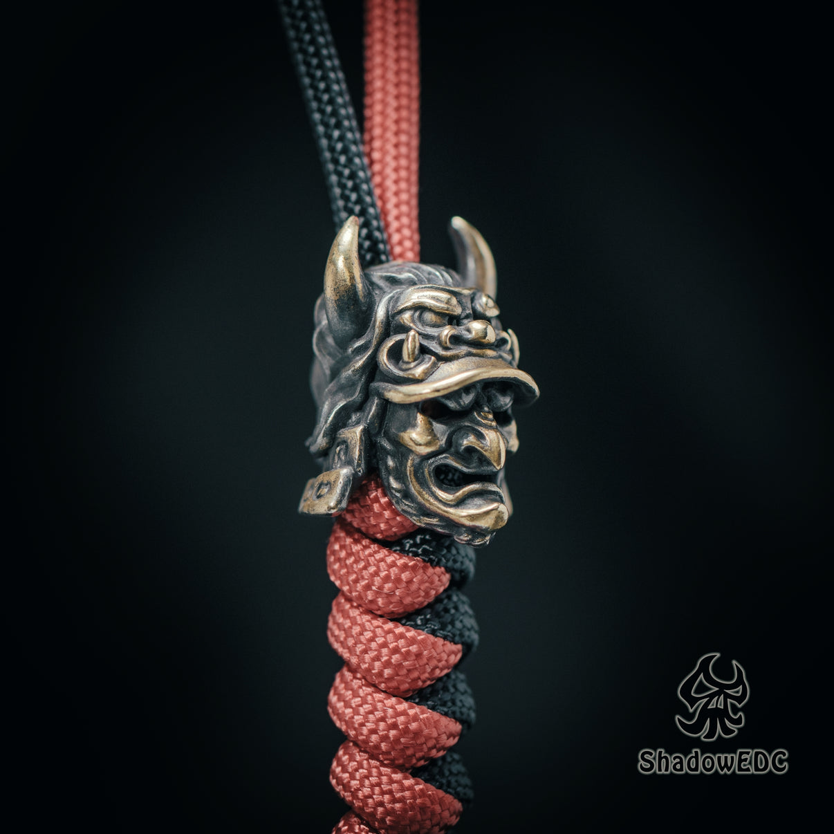 Japanese samurai Paracord Bead for Knife, lanyard beads，EDC Gears ...