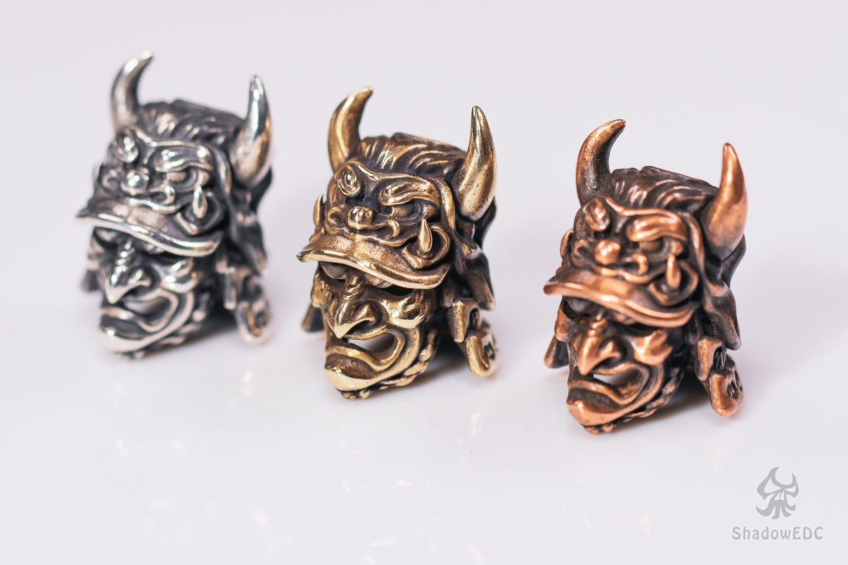 Japanese samurai Paracord Bead for Knife, lanyard beads，EDC Gears ...