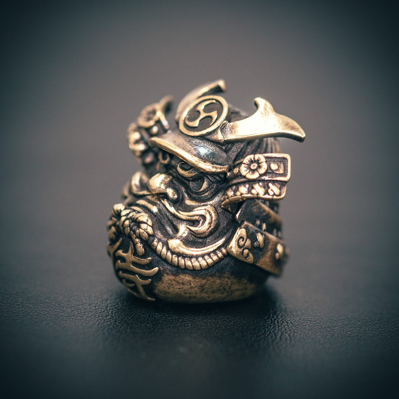 Samurai Daruma Paracord Bead for Knife, lanyard beads，EDC Gears – ShadowEDC