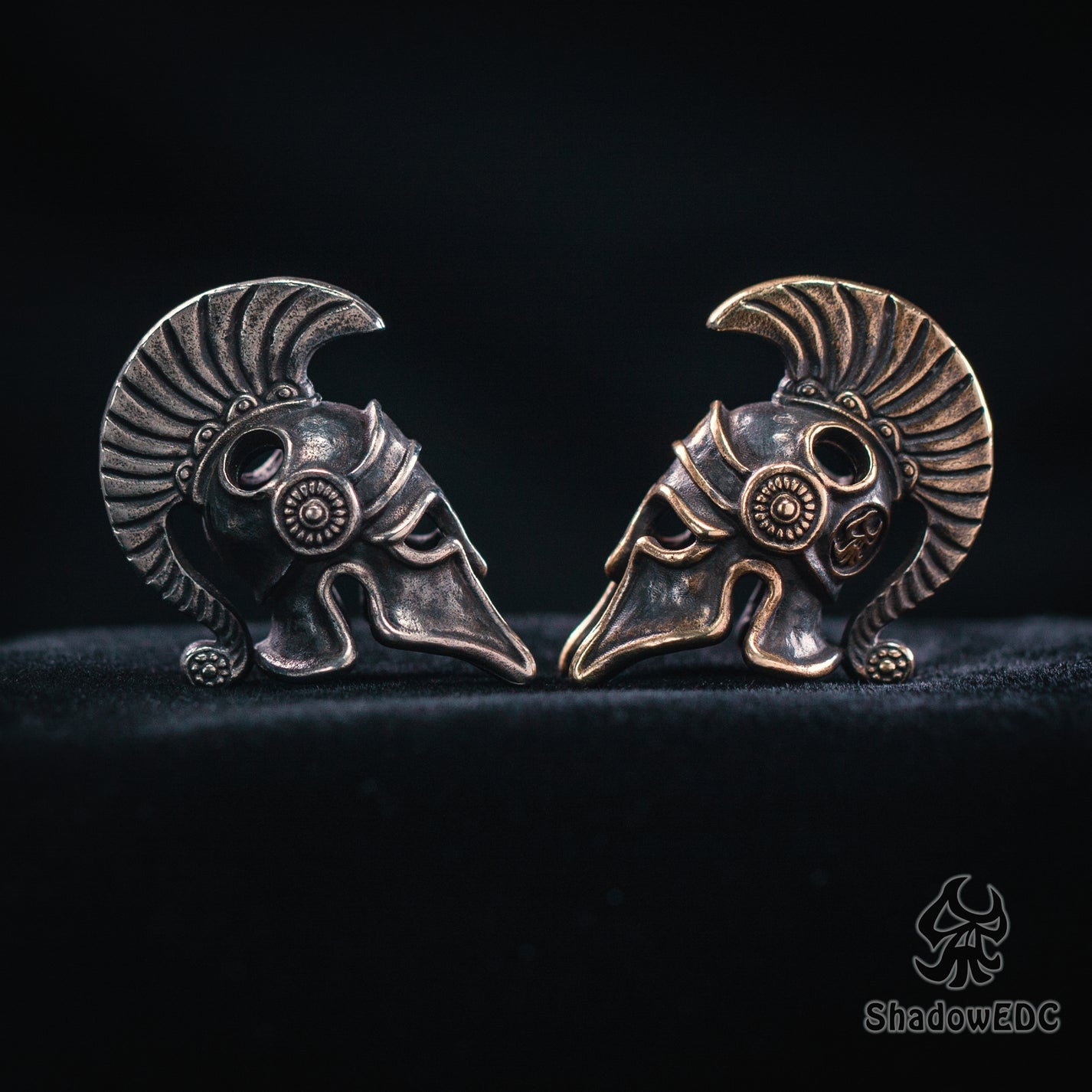 Spartan Helmet Paracord Bead - High-Quality EDC Beads for Knives ...